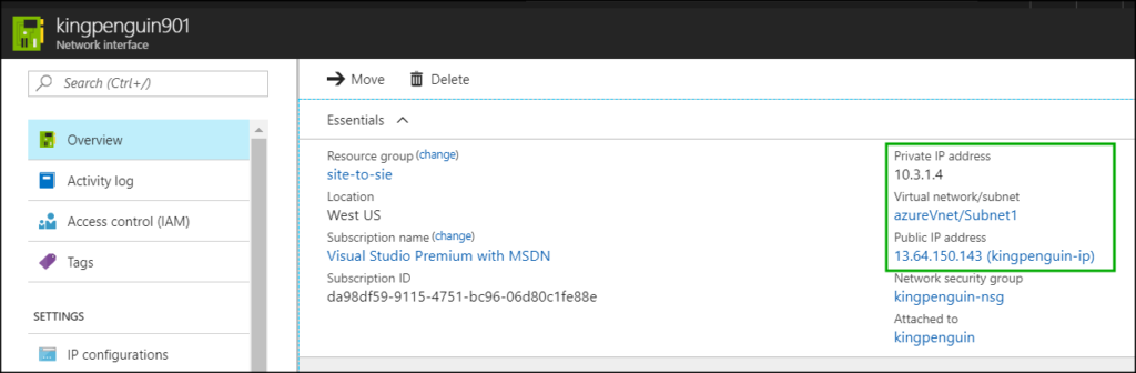 Site-to-Site VPN between on premise network and Azure using DD_WRT and ...